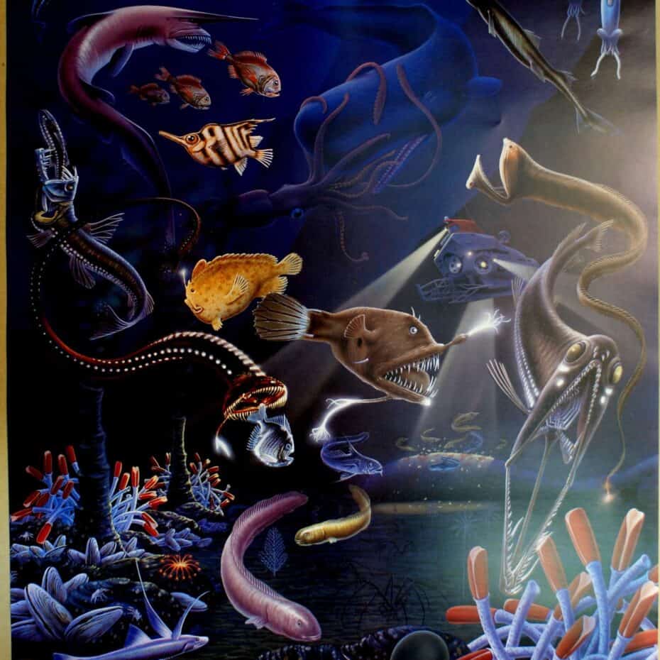Creatures of the Deep Poster – Gould League