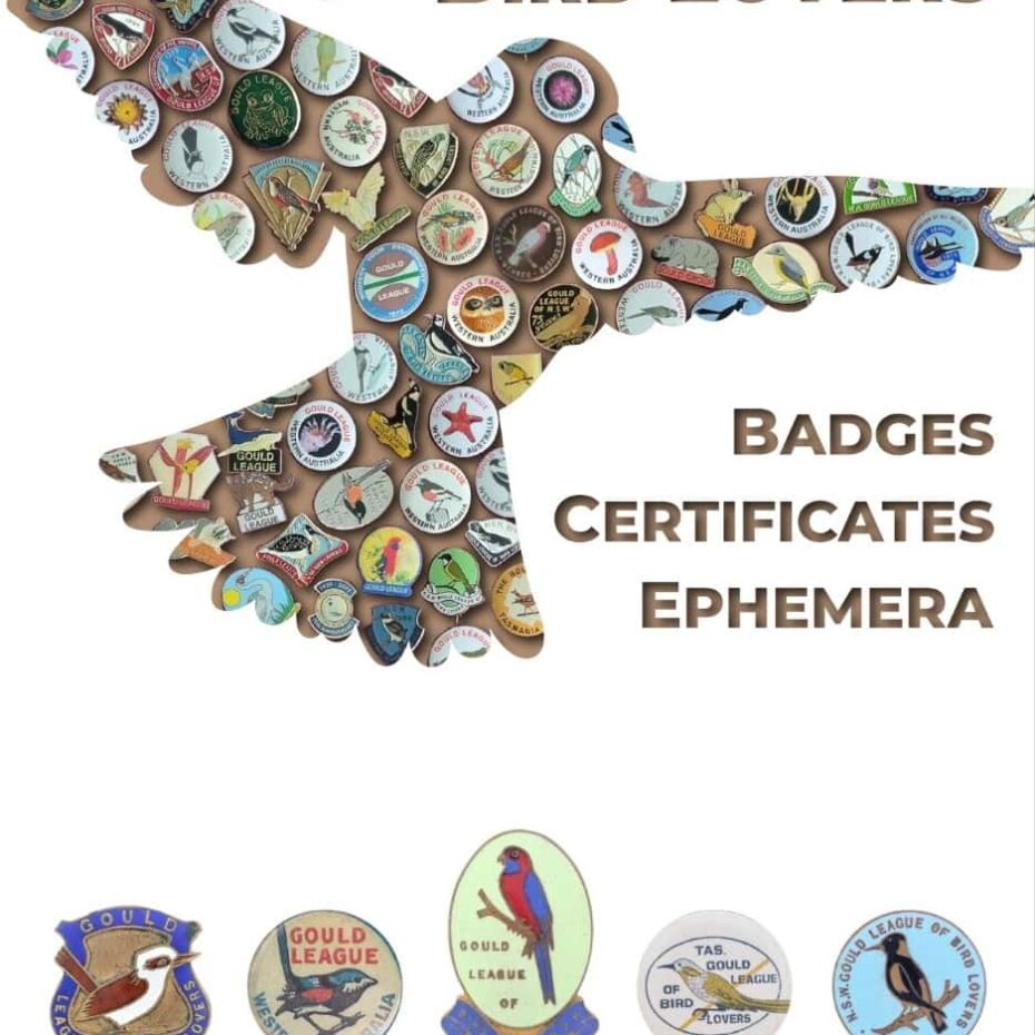 Gould League of Bird Lovers: Badges, Certificates and Ephemera – Gould ...